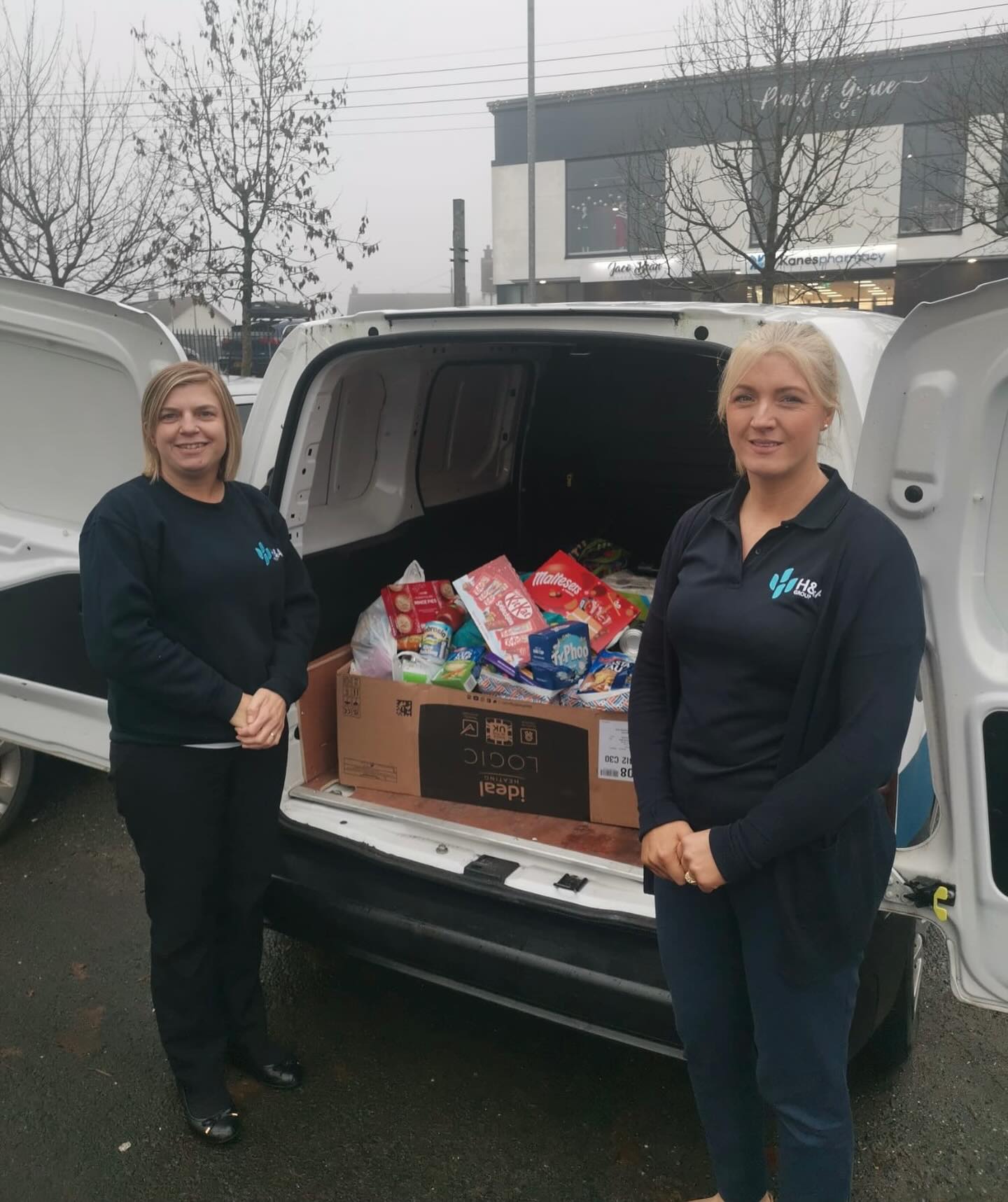 Donations to Hope Foodbank Magherafelt! - H&A