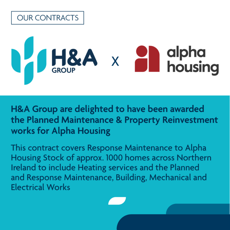 New Alpha Housing Contract! - H&A