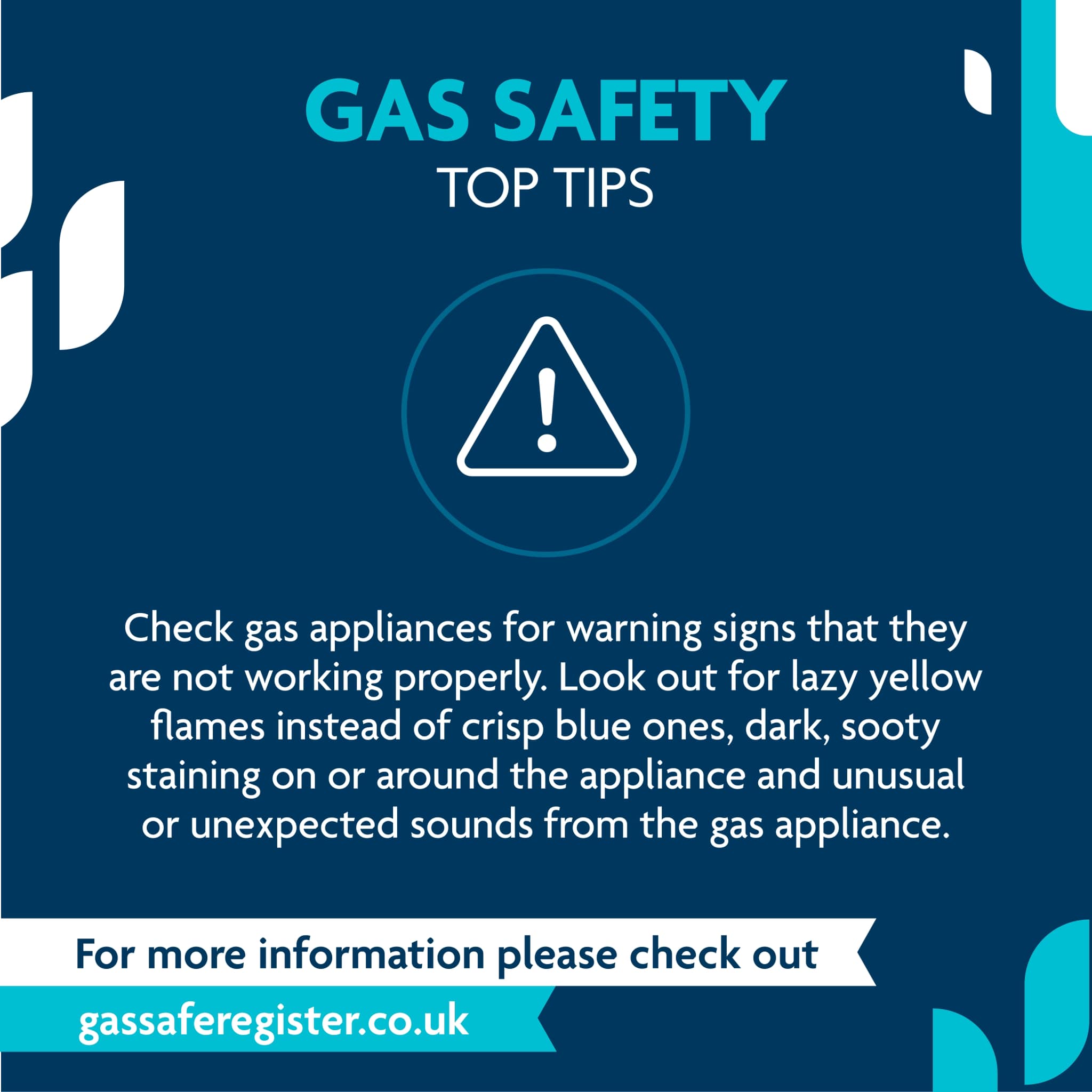 Gas Safety Week - H&A