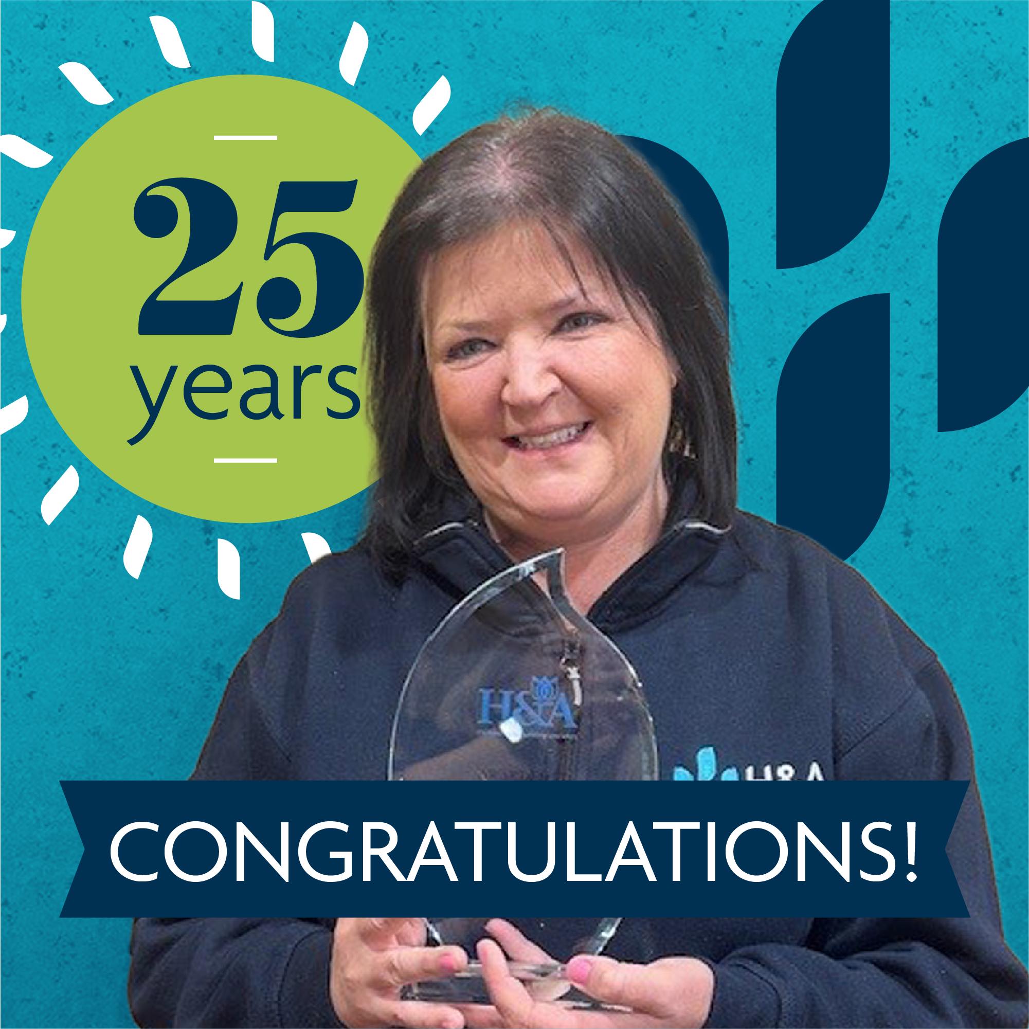 Long Service Awards 2024 - H&A