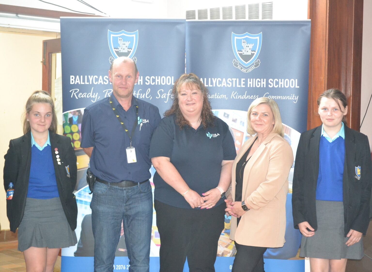 H&A Group Inspires Future Talent at Ballycastle High School - H&A