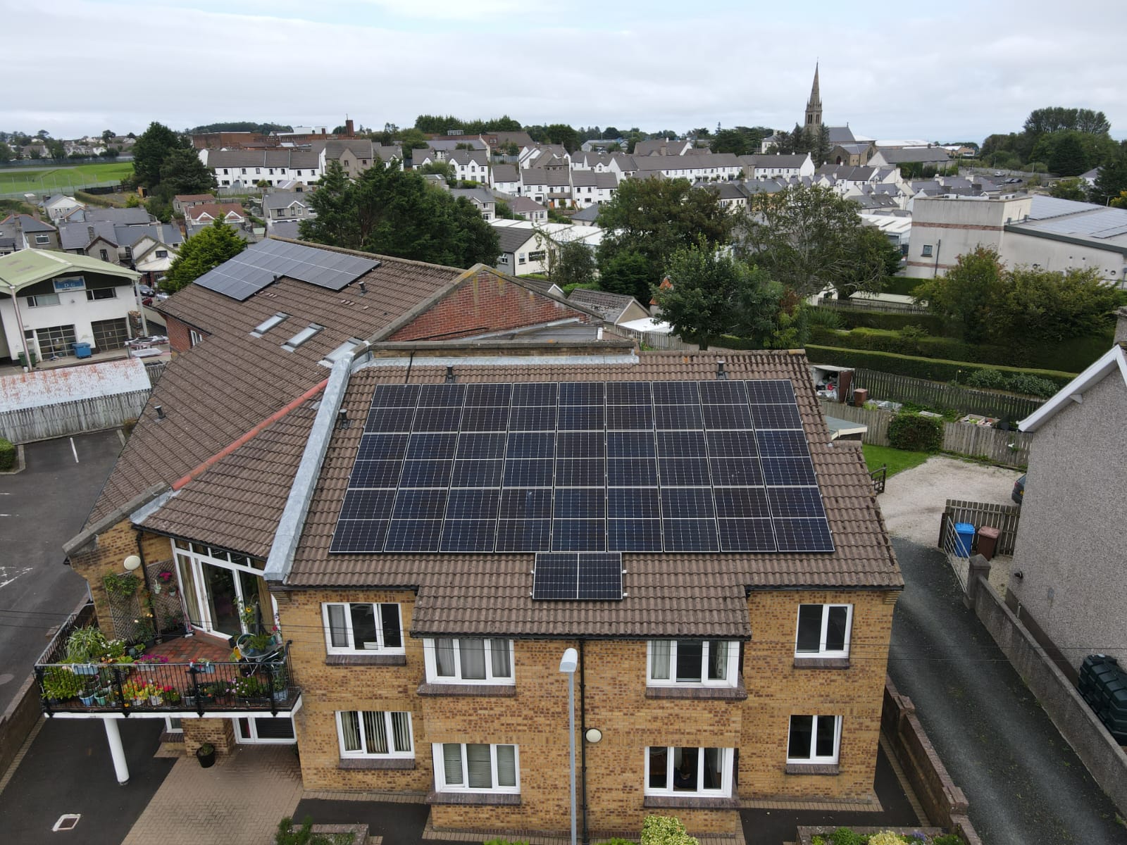Solar PV Installation at Leyland Lodge - H&A