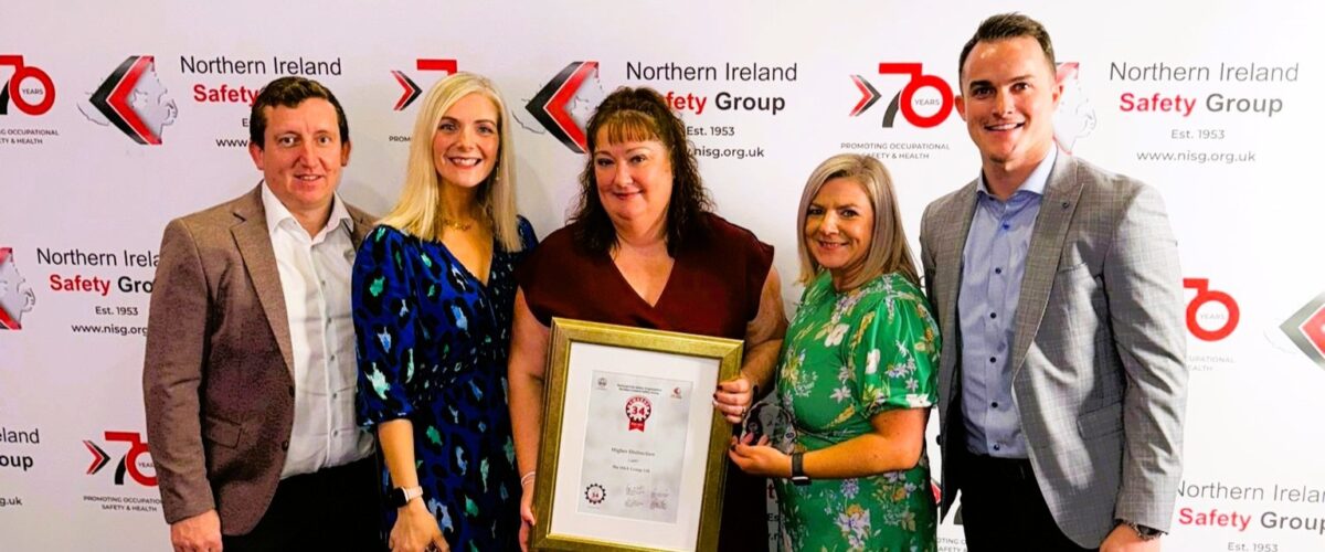 H&A Group Receives Higher Distinction Award at NISG Safety Awards - H&A